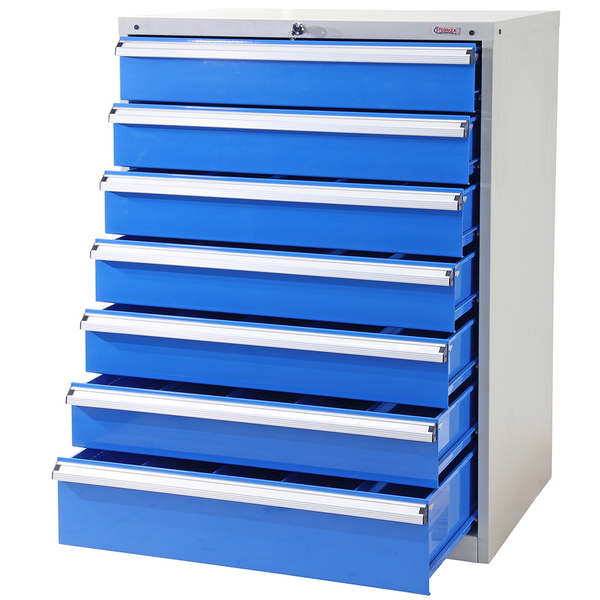 7 Drawer Industrial Tooling Cabinet | Troden Equipment