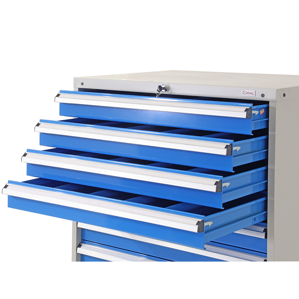10 Drawer Industrial Tooling Cabinet | Troden Equipment