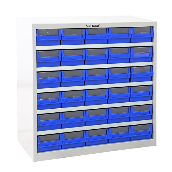 Heavy Duty Parts Cabinet (30 Part Trays) | Troden Equipment