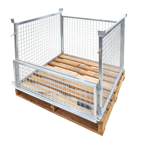 Stillage Pallet Cage (Full Height) | Troden Equipment